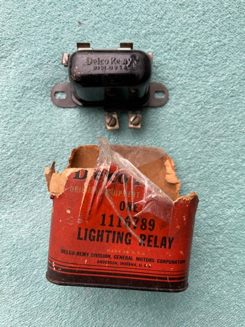 1937-1954 GM Universal 6-Volt Headlight Relay #1116789 – Vintage ...