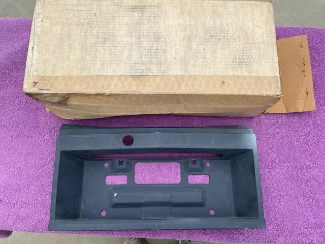 1980 - 1982 Chevrolet Chevette NOS Rear License Plate Pocket Panel #20 ...