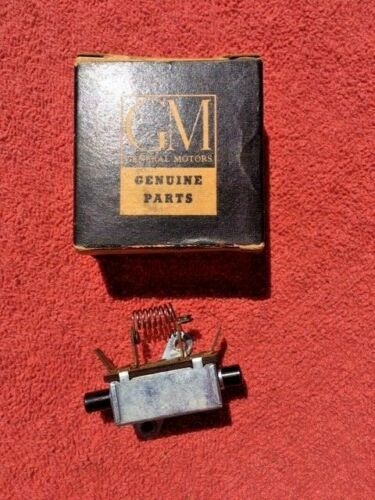 1953 1954 Chevrolet Bel Air 150 210 NOS Heater Fan Blower Switch #3130 ...